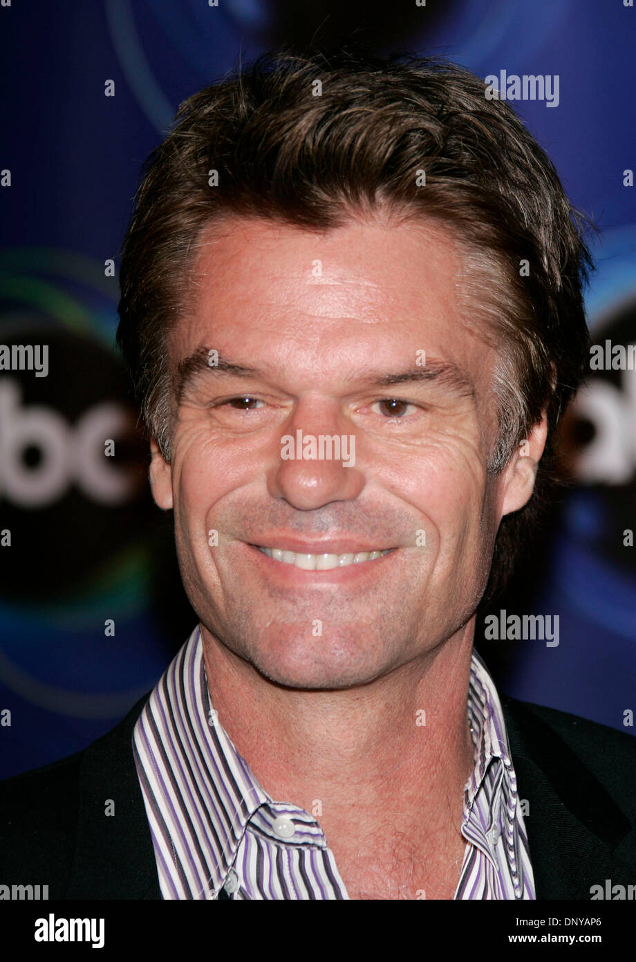 Jan 21, 2006; Pasadena, California, USA; Actor HARRY HAMLIN at the ABC ...