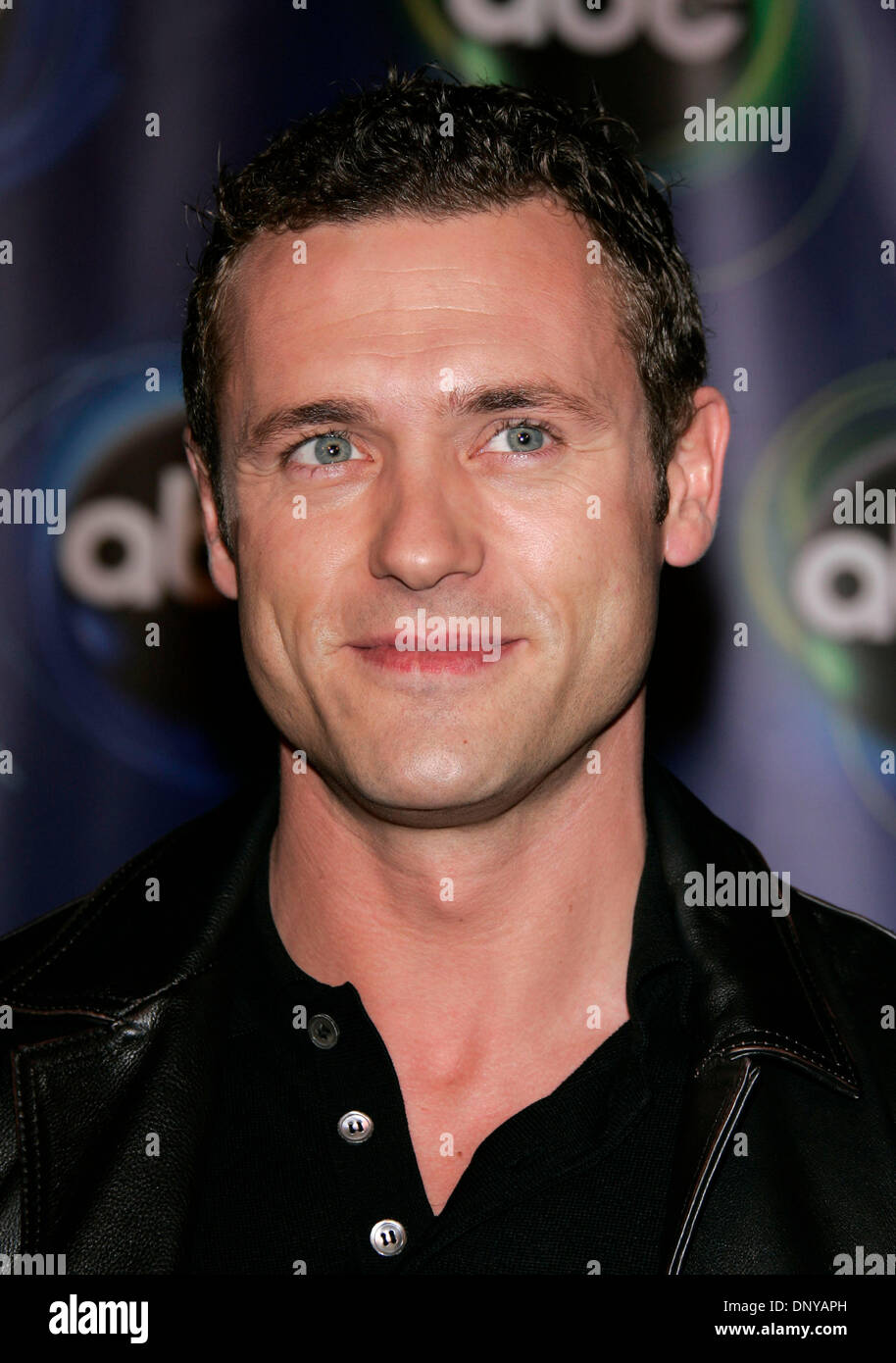 Jan 21, 2006; Pasadena, California, USA; Actor JASON O'MARA at the ABC ...