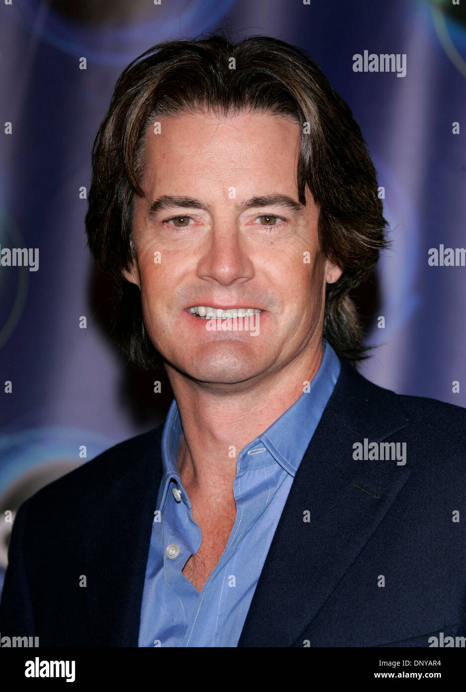 Jan 21, 2006; Pasadena, California, USA; Actor KYLE MacLACHLAN at the ...