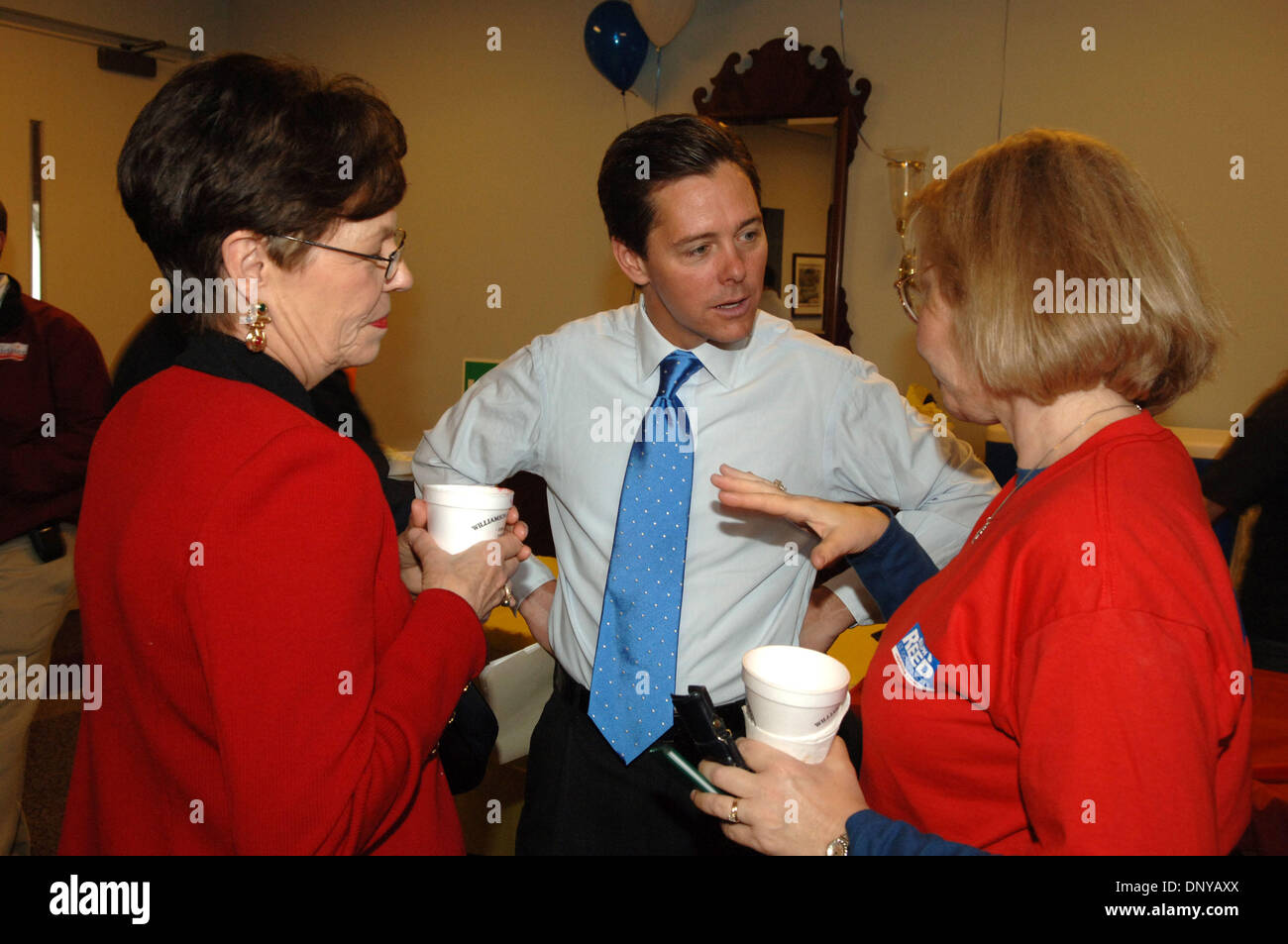 Jan 21, 2006; Atlanta, GA, USA; Republican candidate RALPH REED former ...