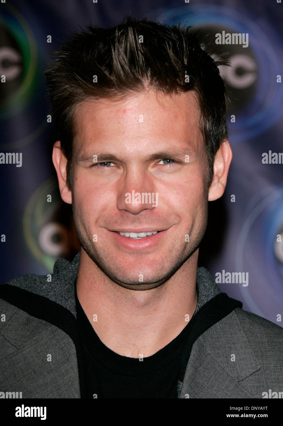 Jan 21, 2006; Pasadena, California, USA; Actor MATT DAVIS at the ABC ...