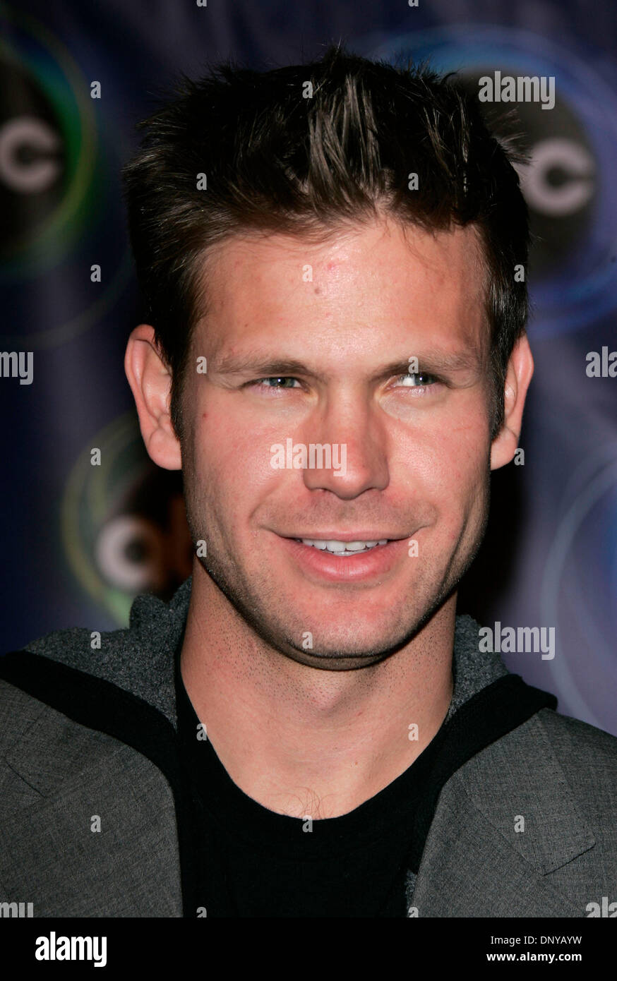 Jan 21, 2006; Pasadena, California, USA; Actor MATT DAVIS at the ABC ...
