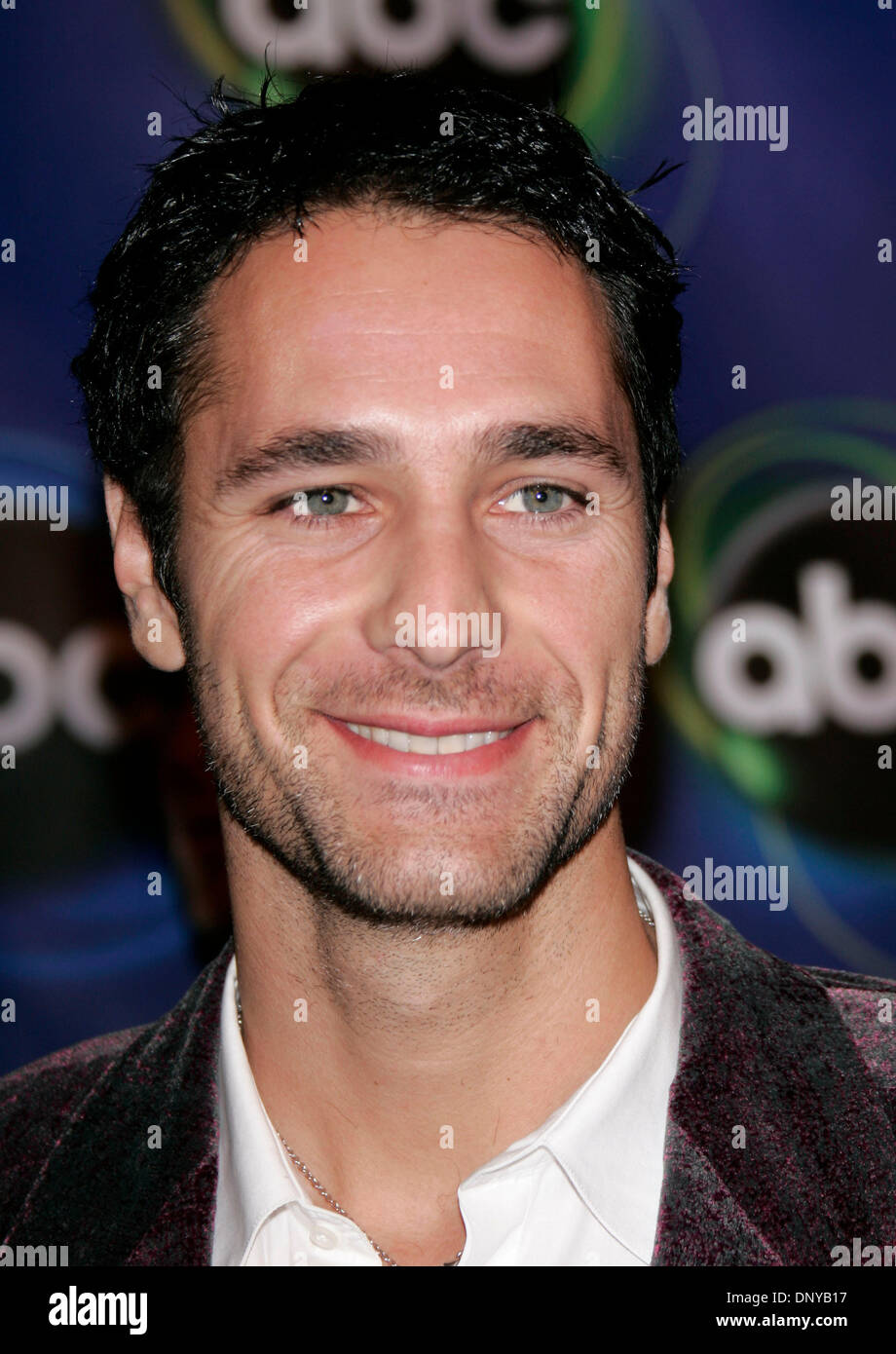 Jan 21, 2006; Pasadena, California, USA; Actor RAOUL BOVA at the ABC ...