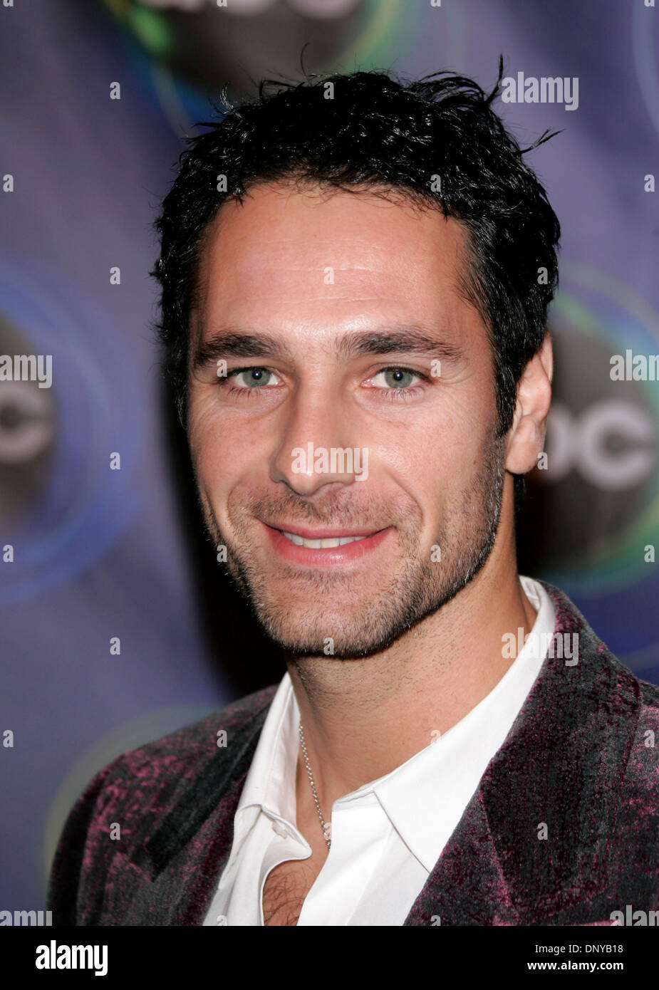 Jan 21, 2006; Pasadena, California, USA; Actor RAOUL BOVA at the ABC ...