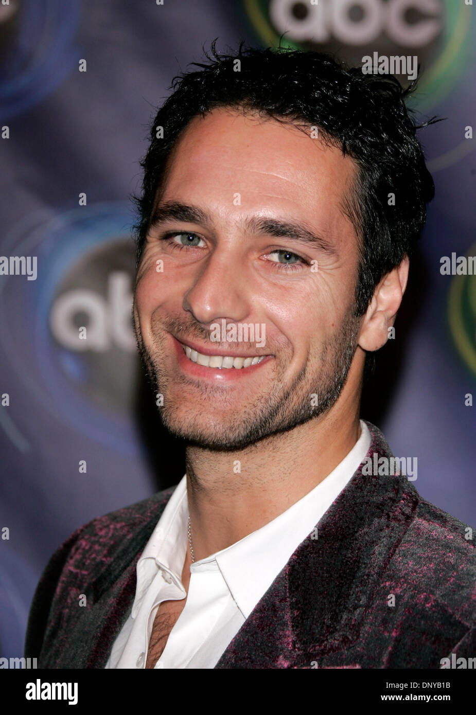 Jan 21, 2006; Pasadena, California, USA; Actor RAOUL BOVA at the ABC ...