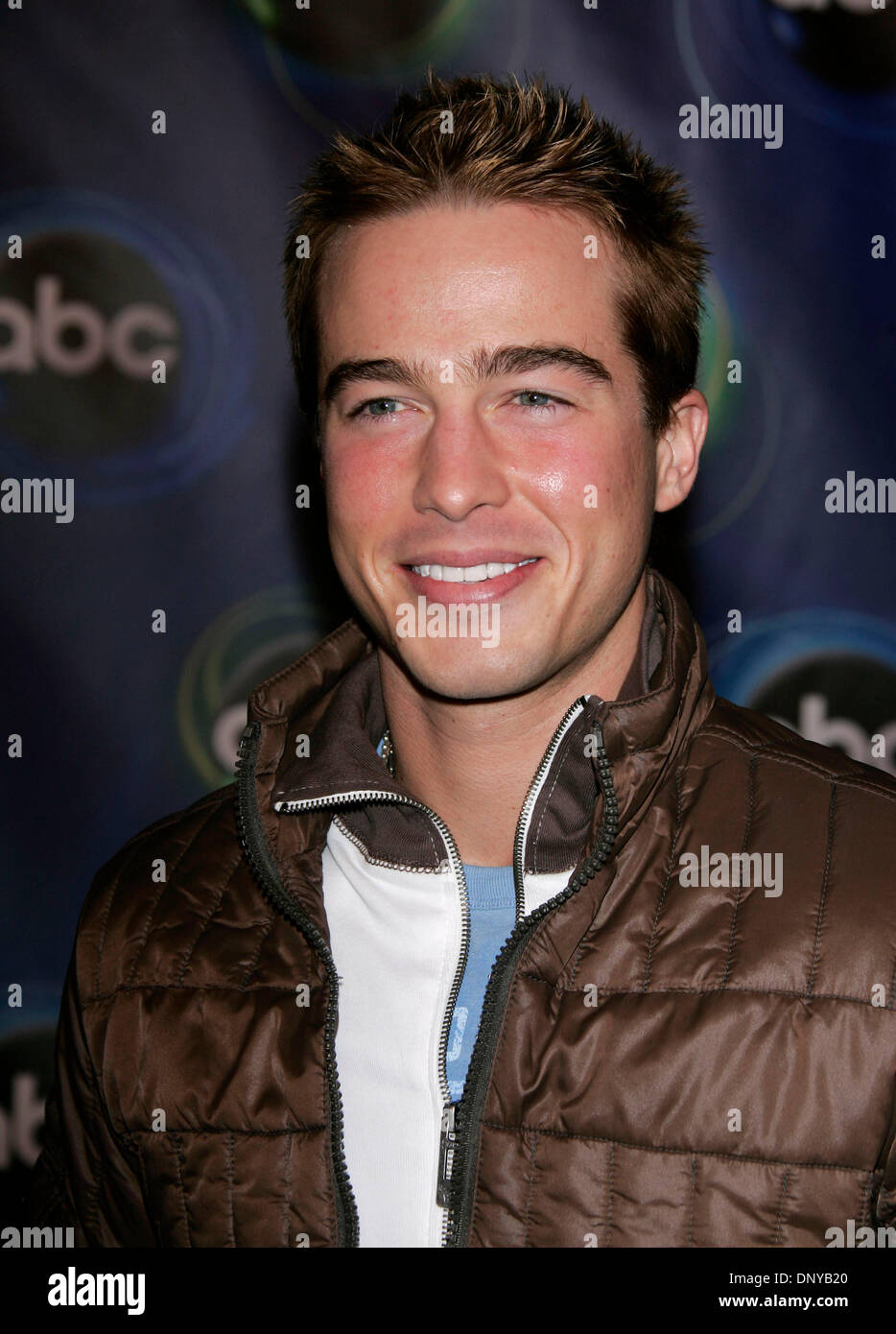 Jan 21, 2006; Pasadena, California, USA; Actor RYAN CARNES at the ABC ...