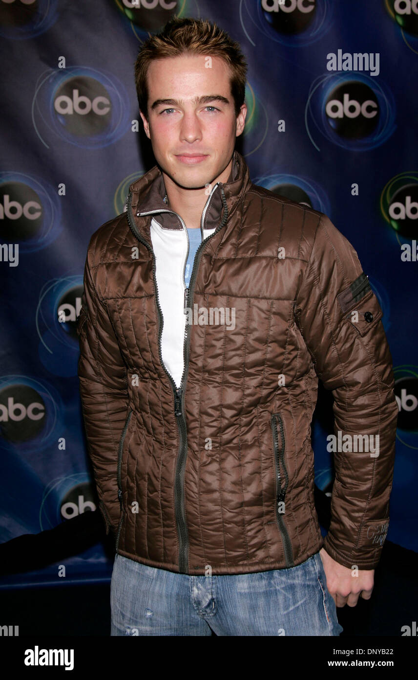 Jan 21, 2006; Pasadena, California, USA; Actor RYAN CARNES at the ABC TCA Party held at the Wind ...