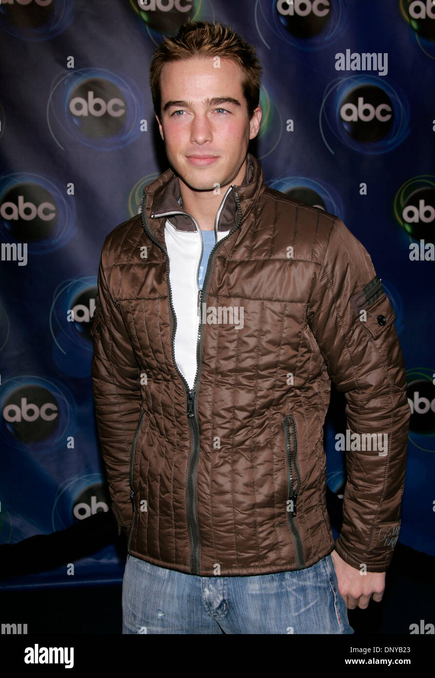 Jan 21, 2006; Pasadena, California, USA; Actor RYAN CARNES at the ABC ...