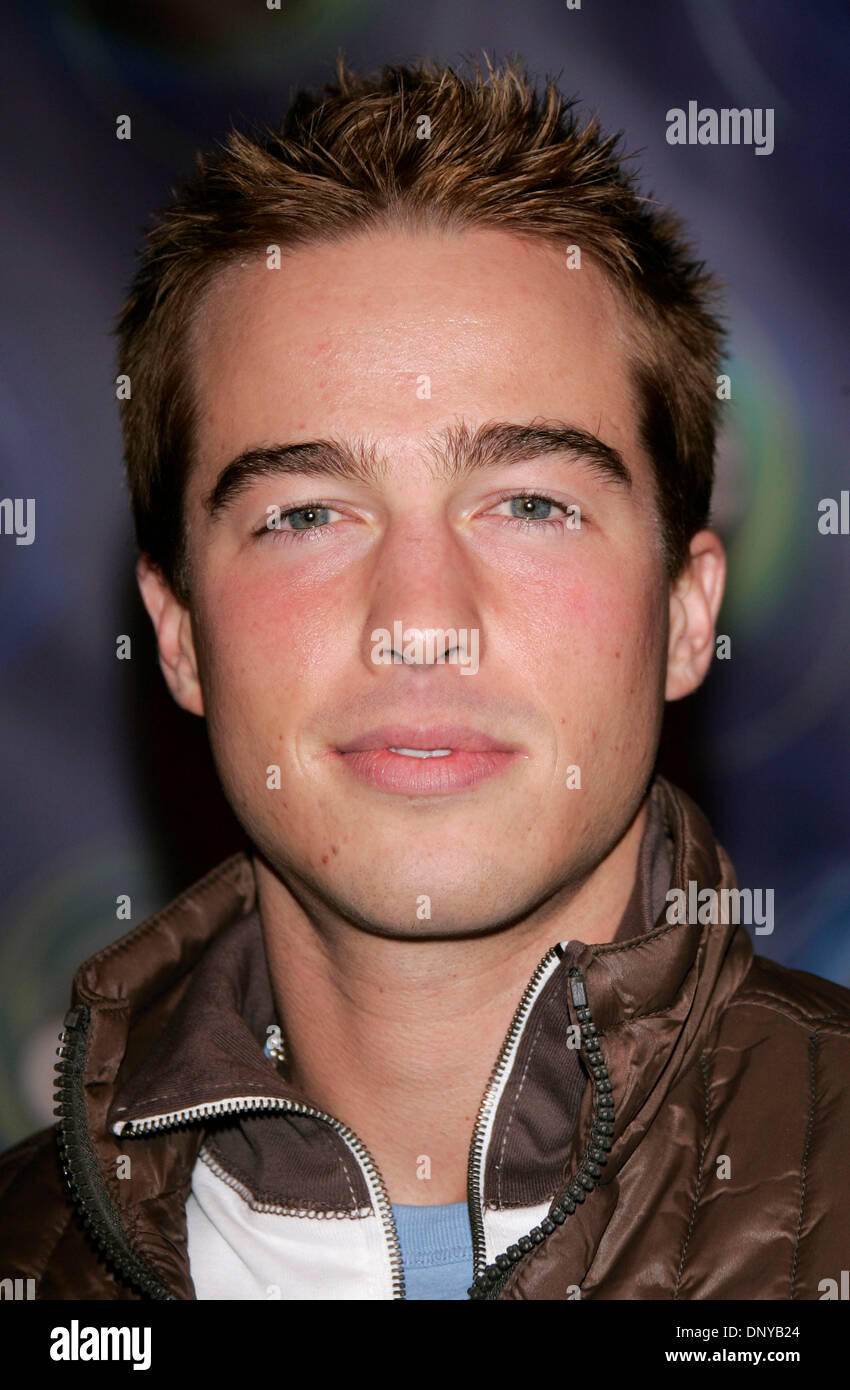 Jan 21, 2006; Pasadena, California, USA; Actor RYAN CARNES at the ABC ...