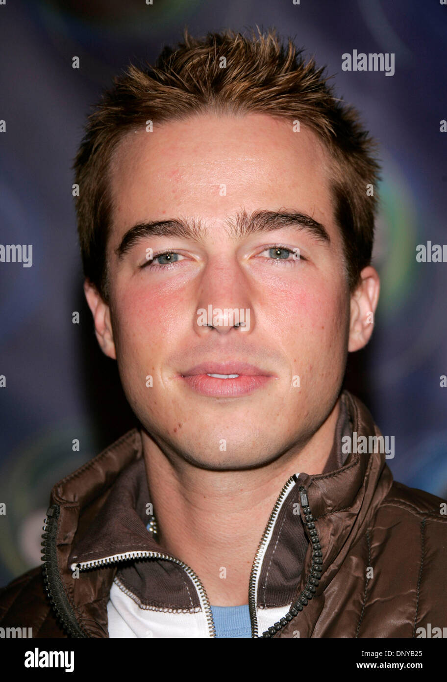 Jan 21, 2006; Pasadena, California, USA; Actor RYAN CARNES at the ABC ...