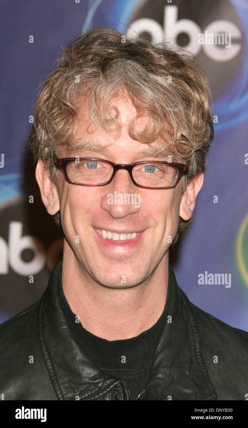 Jan 21, 2006; Los Angeles, CA, USA; Actor ANDY DICK at the ABC TCA ...