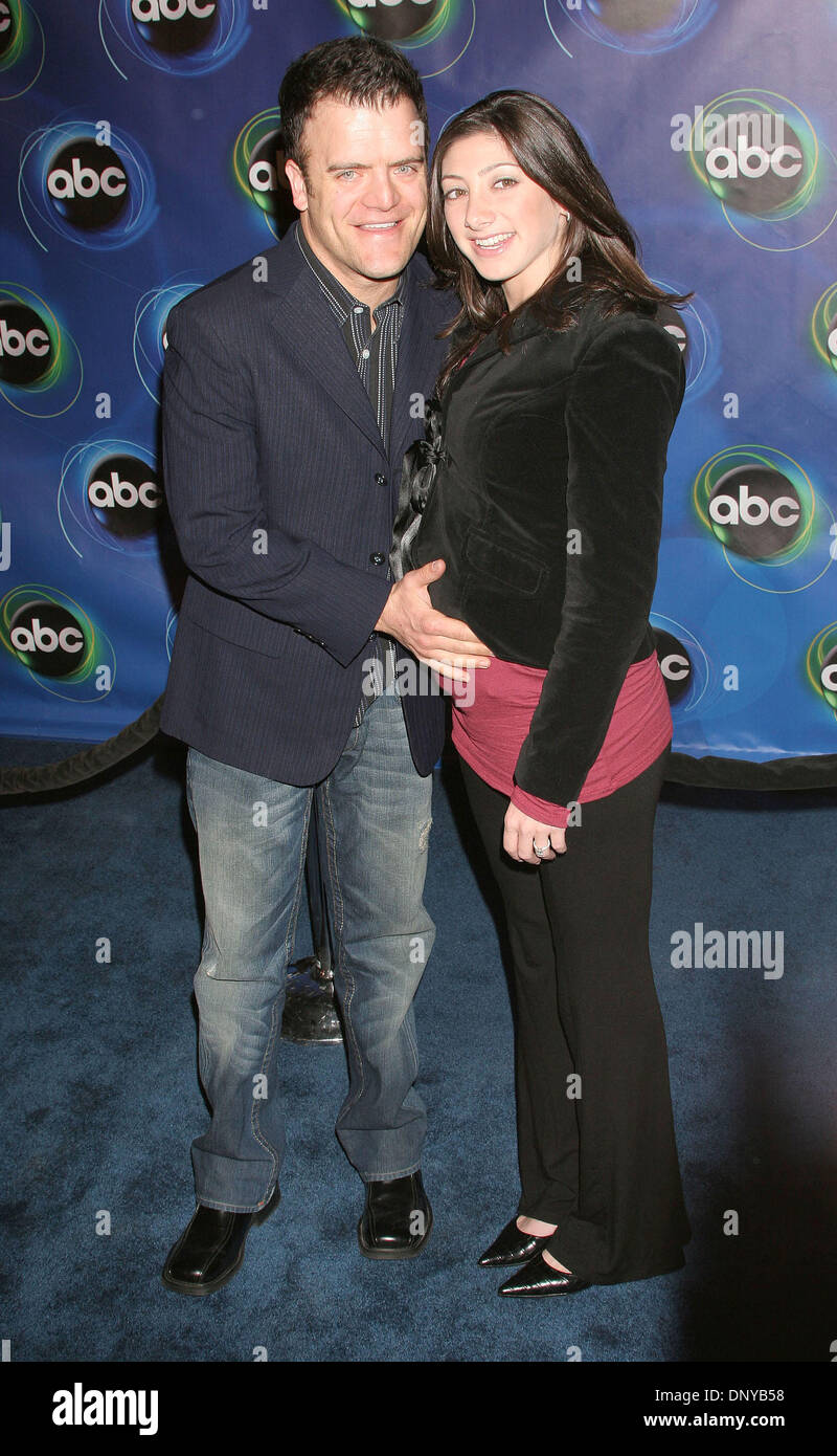 Jan 21, 2006; Los Angeles, CA, USA; Actor KEVIN WEISMAN and wife at the ...