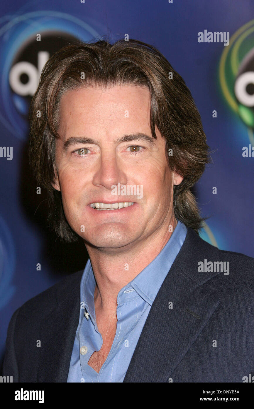 Jan 21, 2006; Los Angeles, CA, USA; Actor KYLE MacLACHLAN at the ABC ...