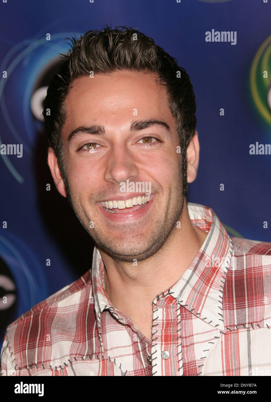 Jan 21, 2006; Los Angeles, CA, USA; Actor ZACHARY LEVI at the ABC TCA ...