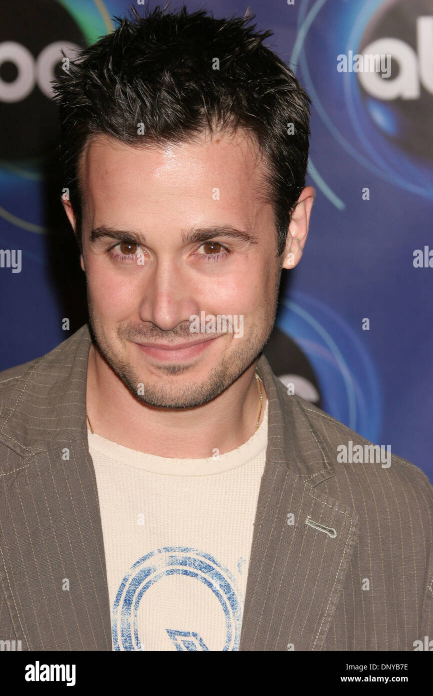 Jan 21, 2006; Los Angeles, CA, USA; Actor FREDDIE PRINCE JR at the ABC ...