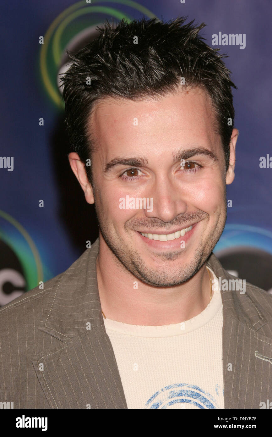 Jan 21, 2006; Los Angeles, CA, USA; Actor FREDDIE PRINCE JR at the ABC ...