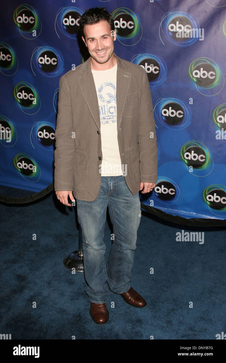 Jan 21, 2006; Los Angeles, CA, USA; Actor FREDDIE PRINCE JR at the ABC ...