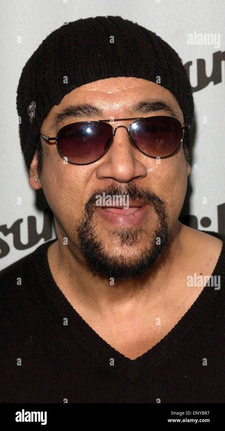 January 21, 2006; Anaheim, CA, USA; Musician LEO NOCENTELLI at the ...