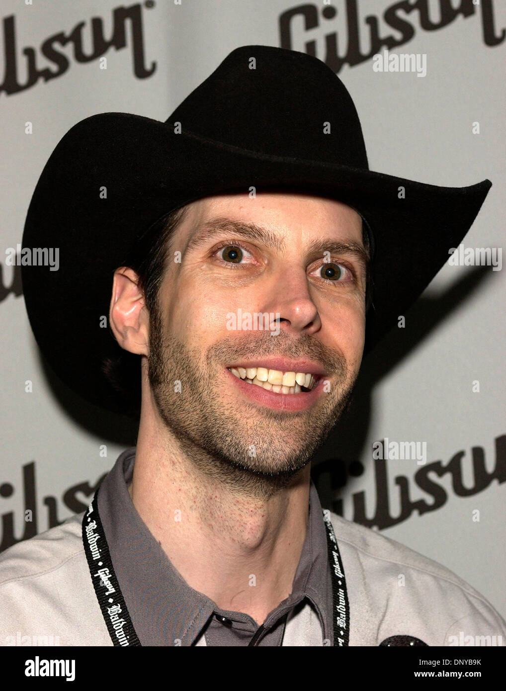 January 21, 2006; Anaheim, CA, USA; Musician JUSTIN CURTIS at the ...