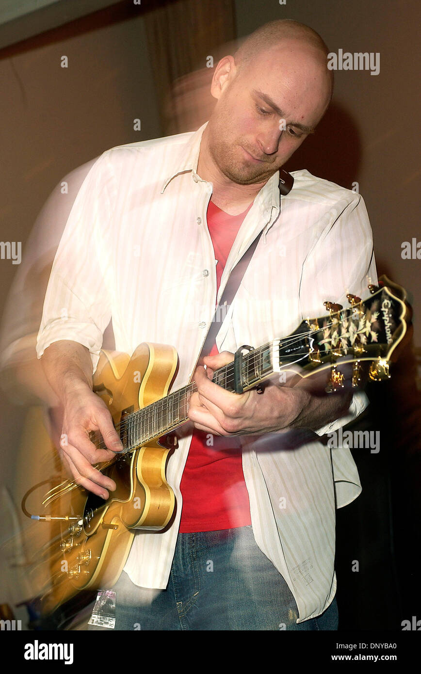 January 21, 2006; Anaheim, CA, USA; Musician CAREY OTT at the Music ...