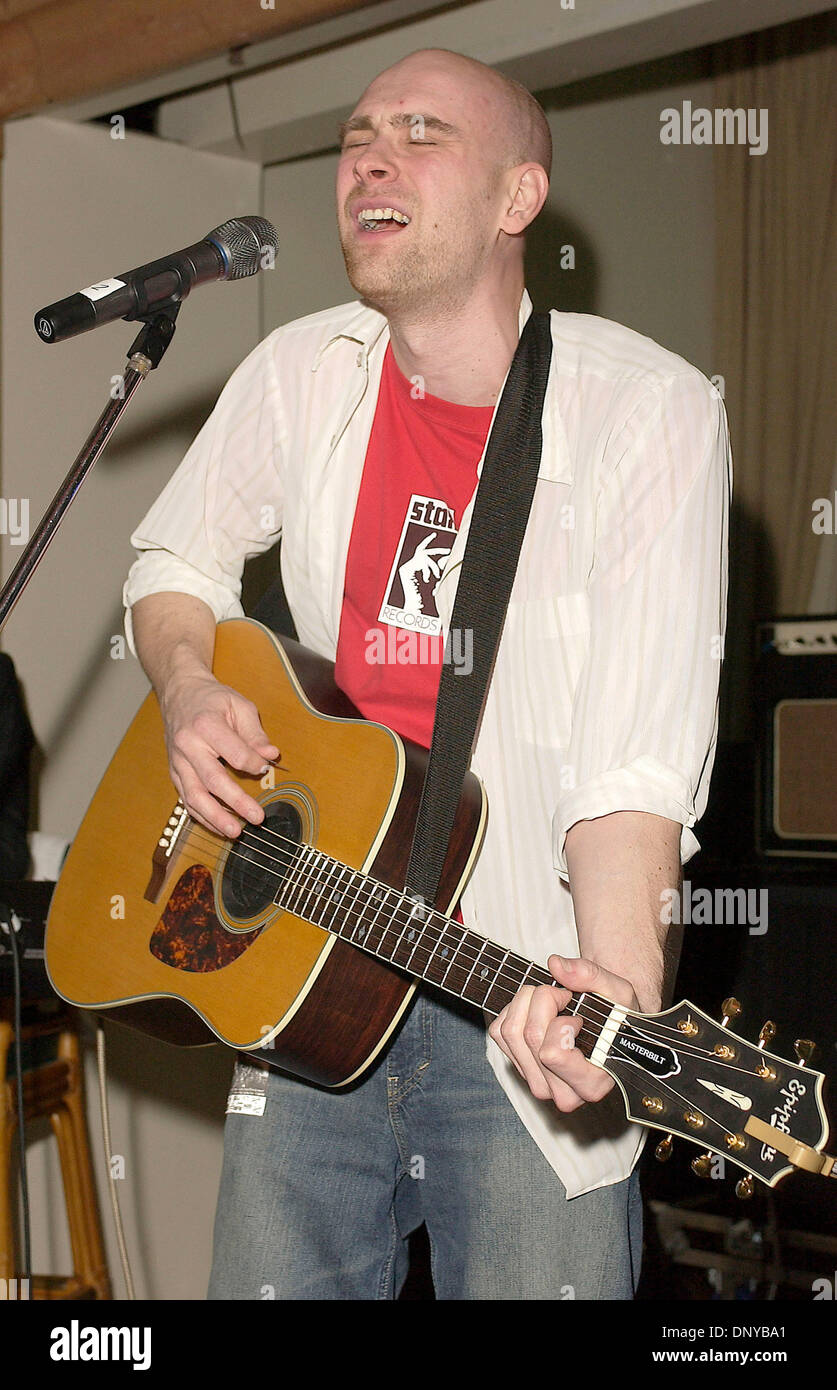 January 21, 2006; Anaheim, CA, USA; Musician CAREY OTT at the Music ...