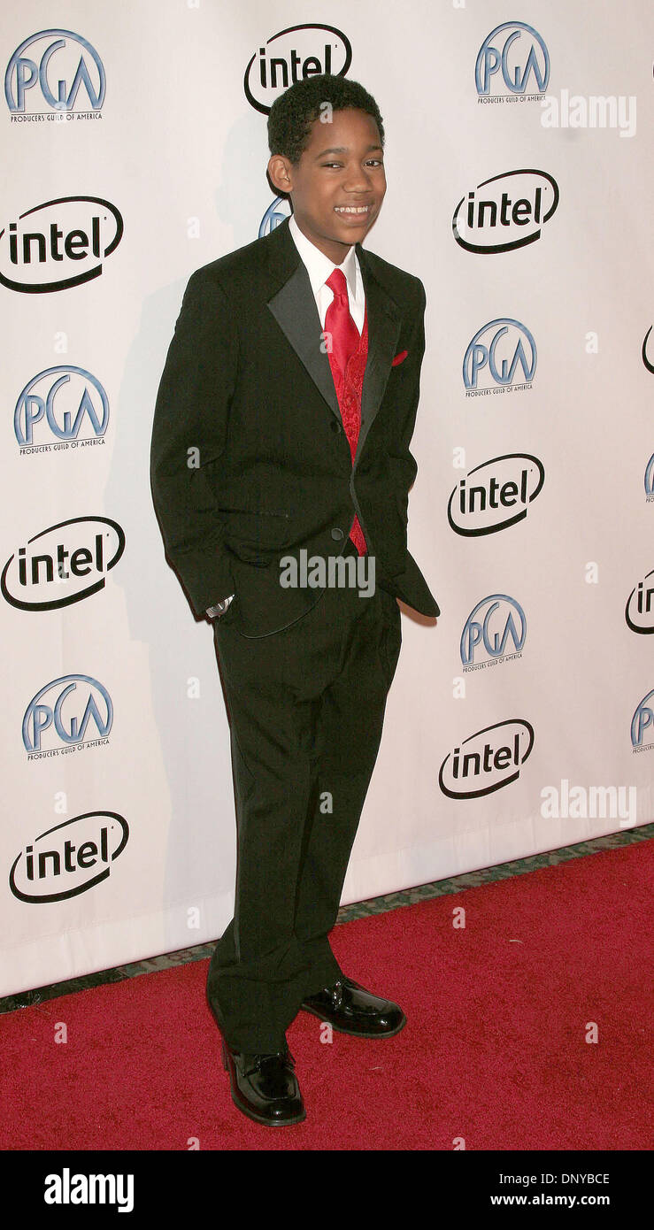 Tyler James Williams Los Angeles High Resolution Stock Photography and ...