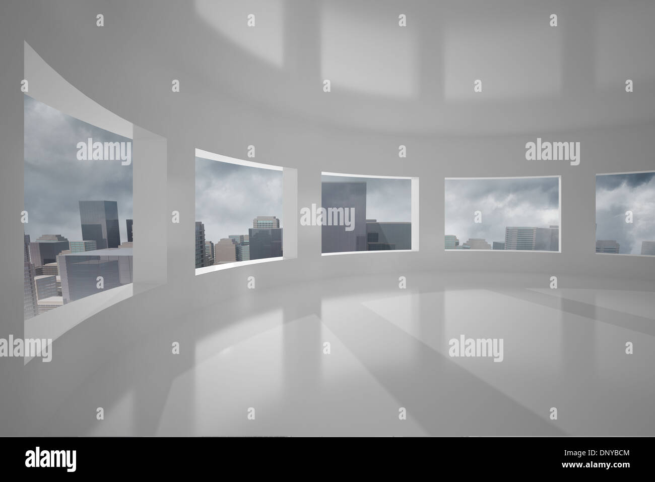 Through windows hi-res stock photography and images - Alamy