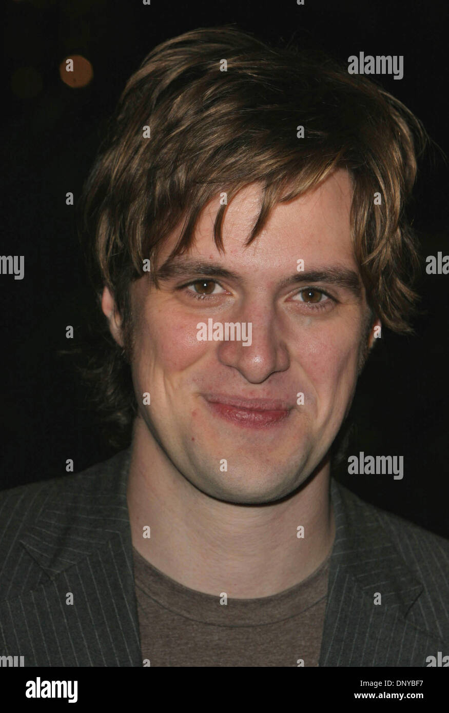 Jan 22, 2006; Pasadena, CA, USA; SHANE MCRAE at the NBC Winter Press ...