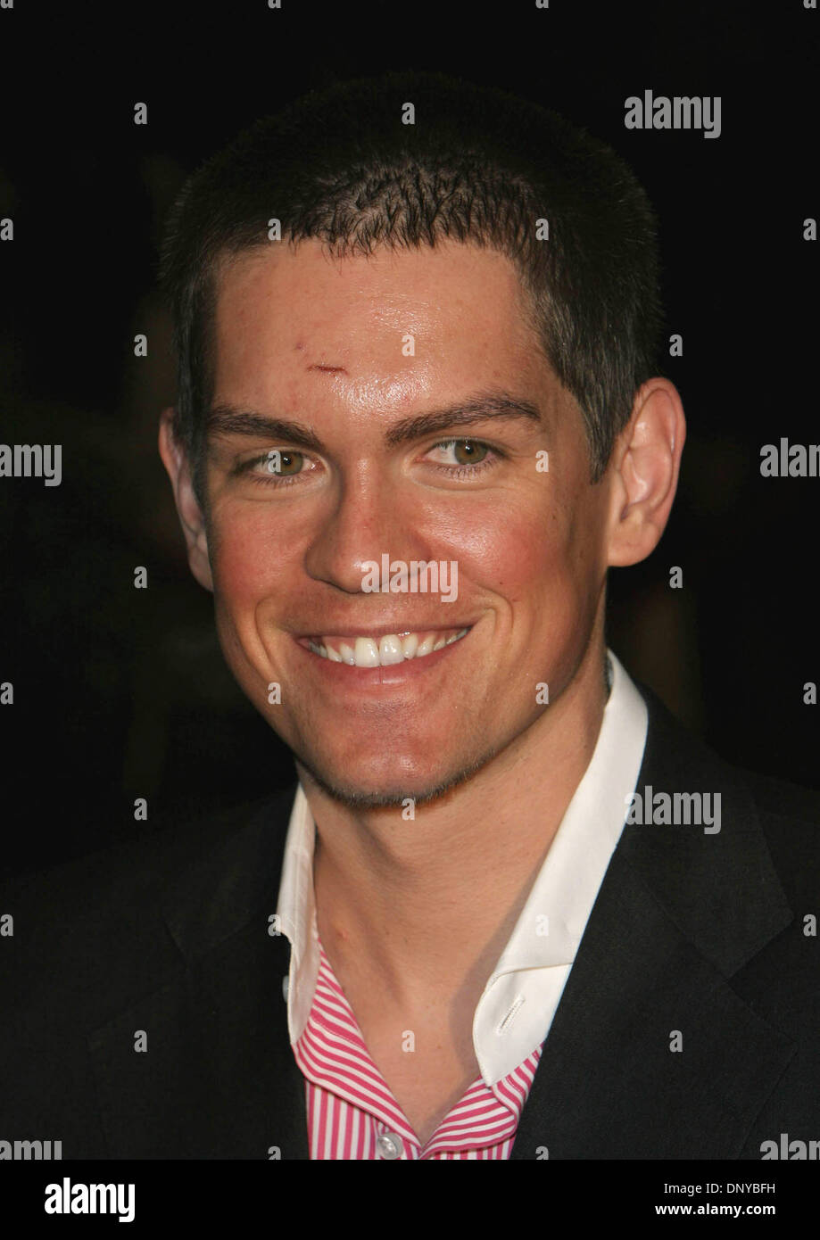 Jan 22, 2006; Pasadena, CA, USA; STEVE HOWEY at the NBC Winter Press ...