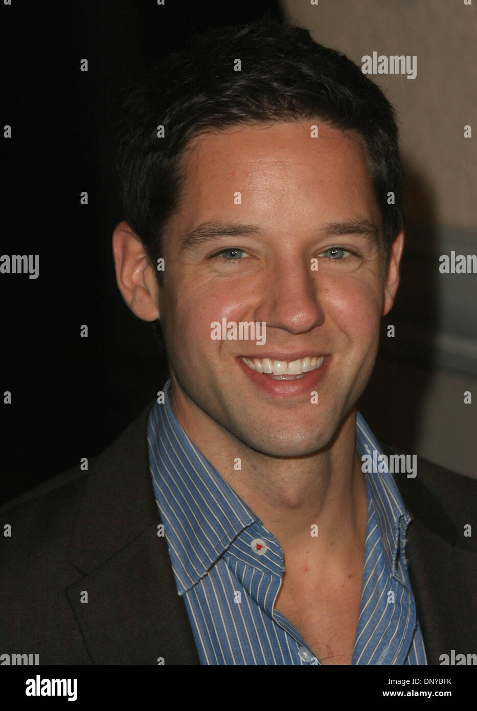 Jan 22, 2006; Pasadena, CA, USA; TODD GRINNELL at the NBC Winter Press ...