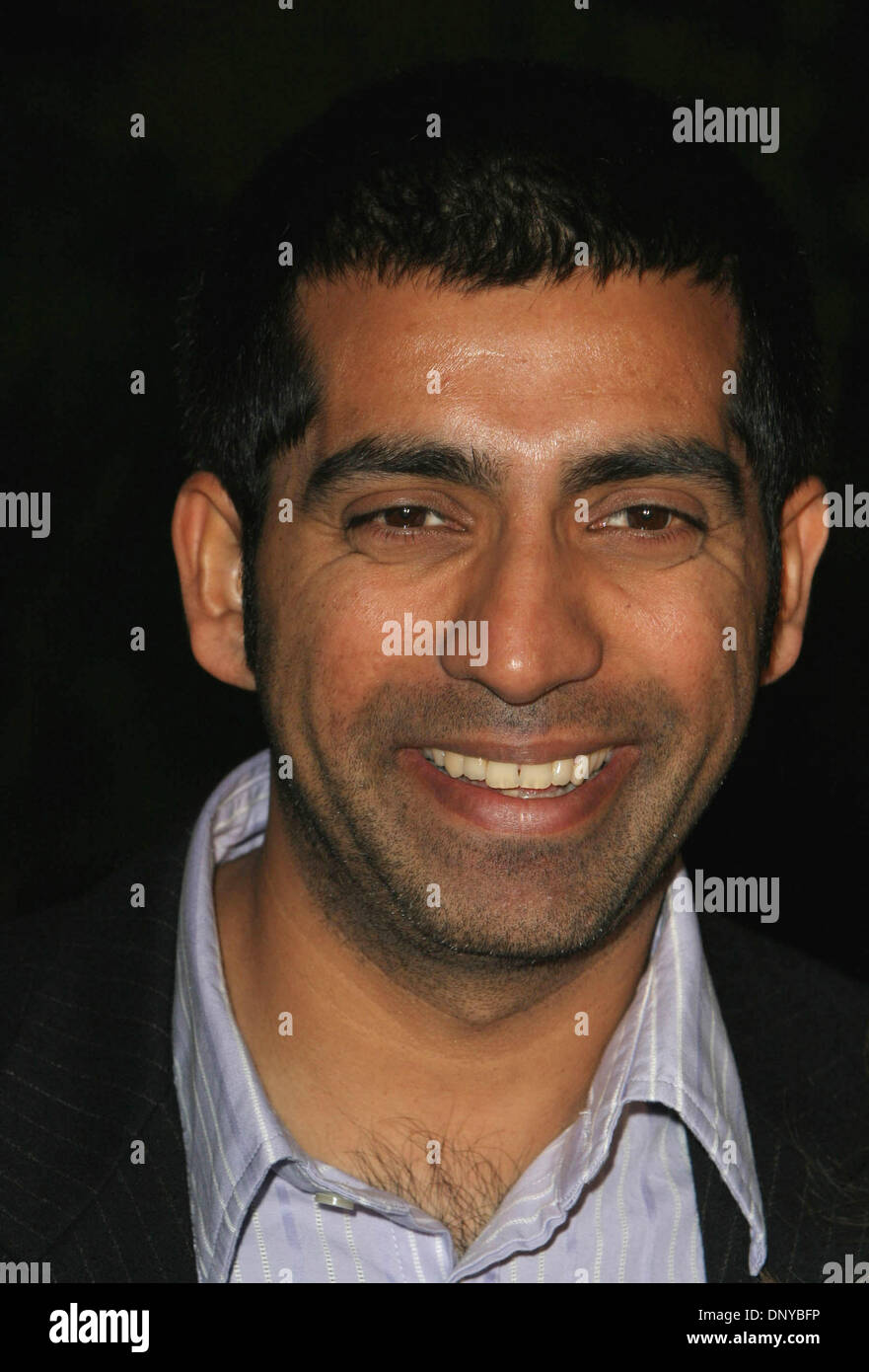 Jan 22, 2006; Pasadena, CA, USA; RAVI KAPOOR at the NBC Winter Press ...