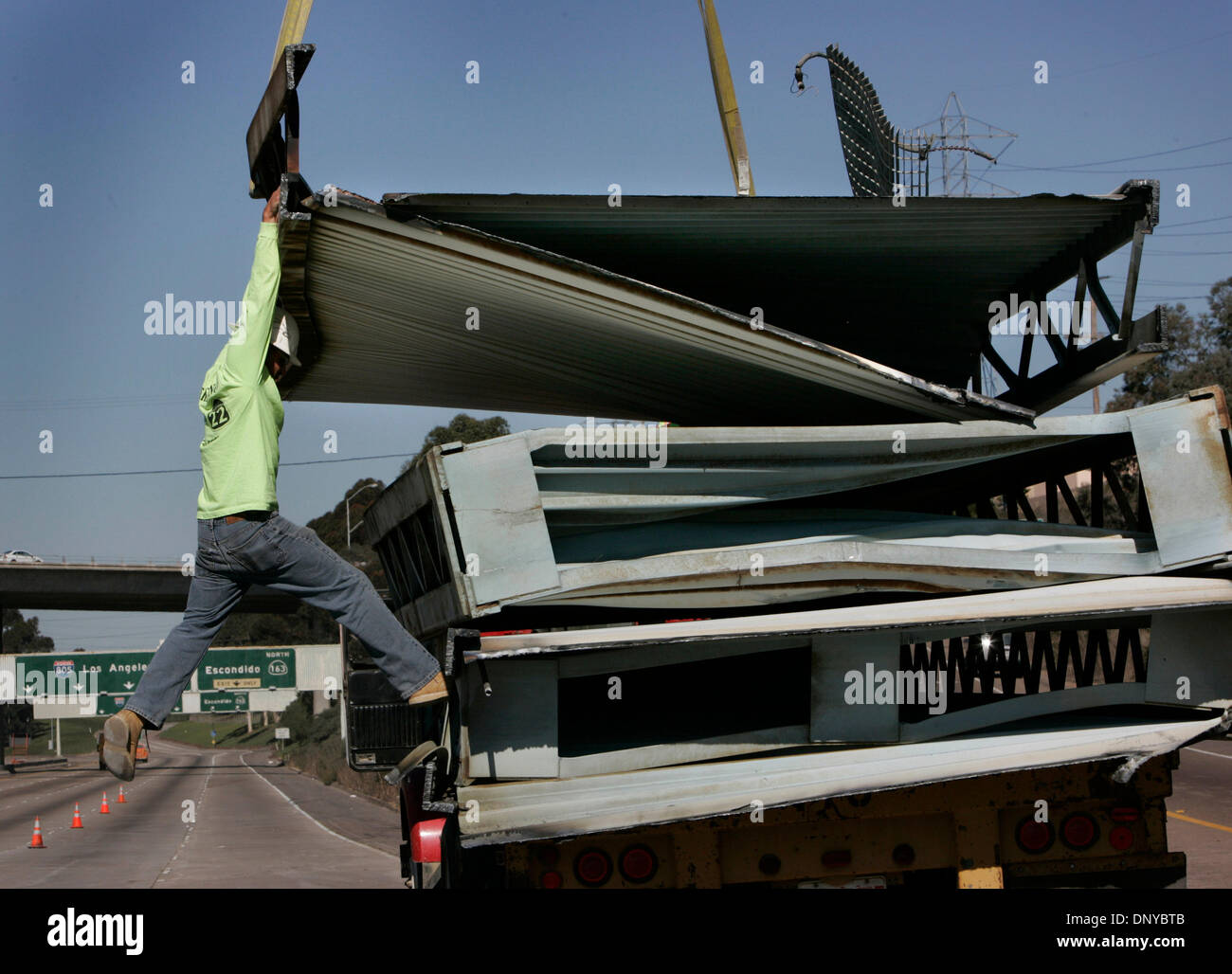 Knocked over recycling container hi-res stock photography and images ...