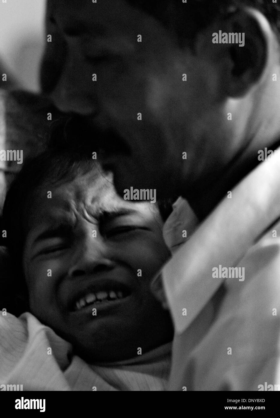 Burnt child Black and White Stock Photos & Images - Alamy