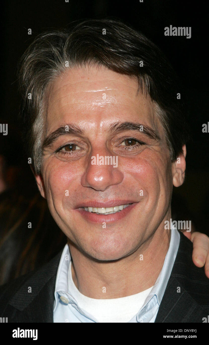 Jan 24, 2006; New York, NY, USA; Actor/talk show host TONY DANZA at the ...