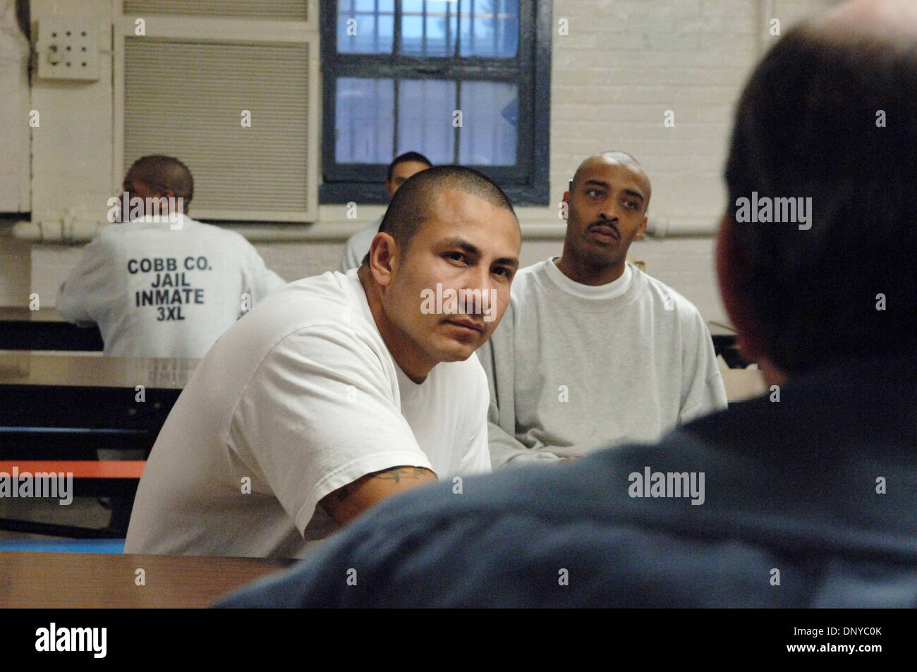 Prison bible study hi-res stock photography and images - Alamy