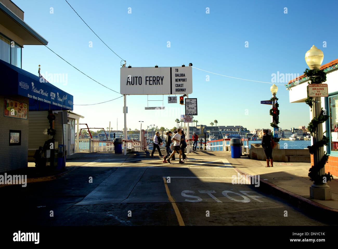 Balboa island beach hi-res stock photography and images - Alamy