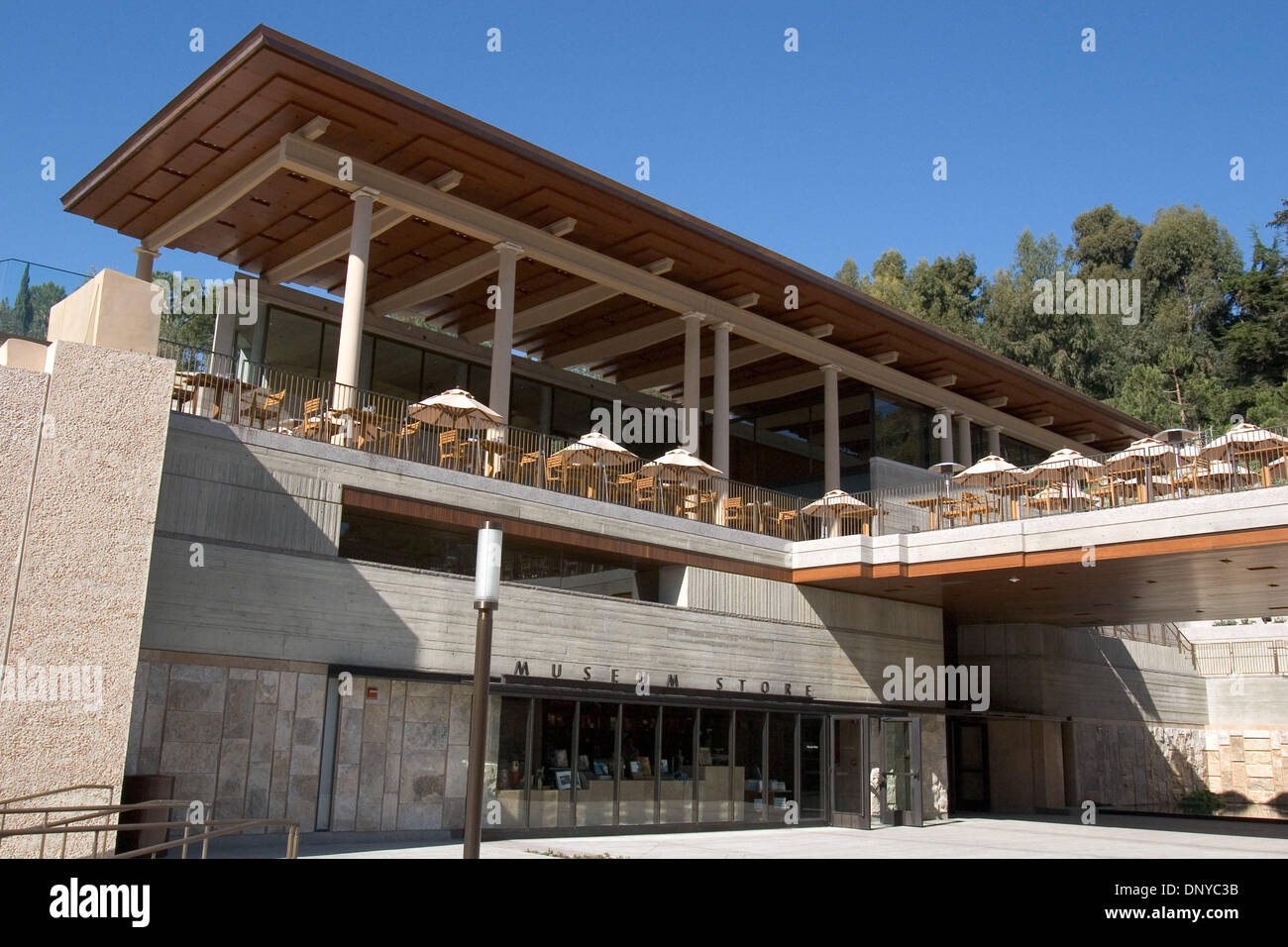 Jan 25, 2006; Pacific Palisades, CA, USA; The Museum Store and Cafe at ...