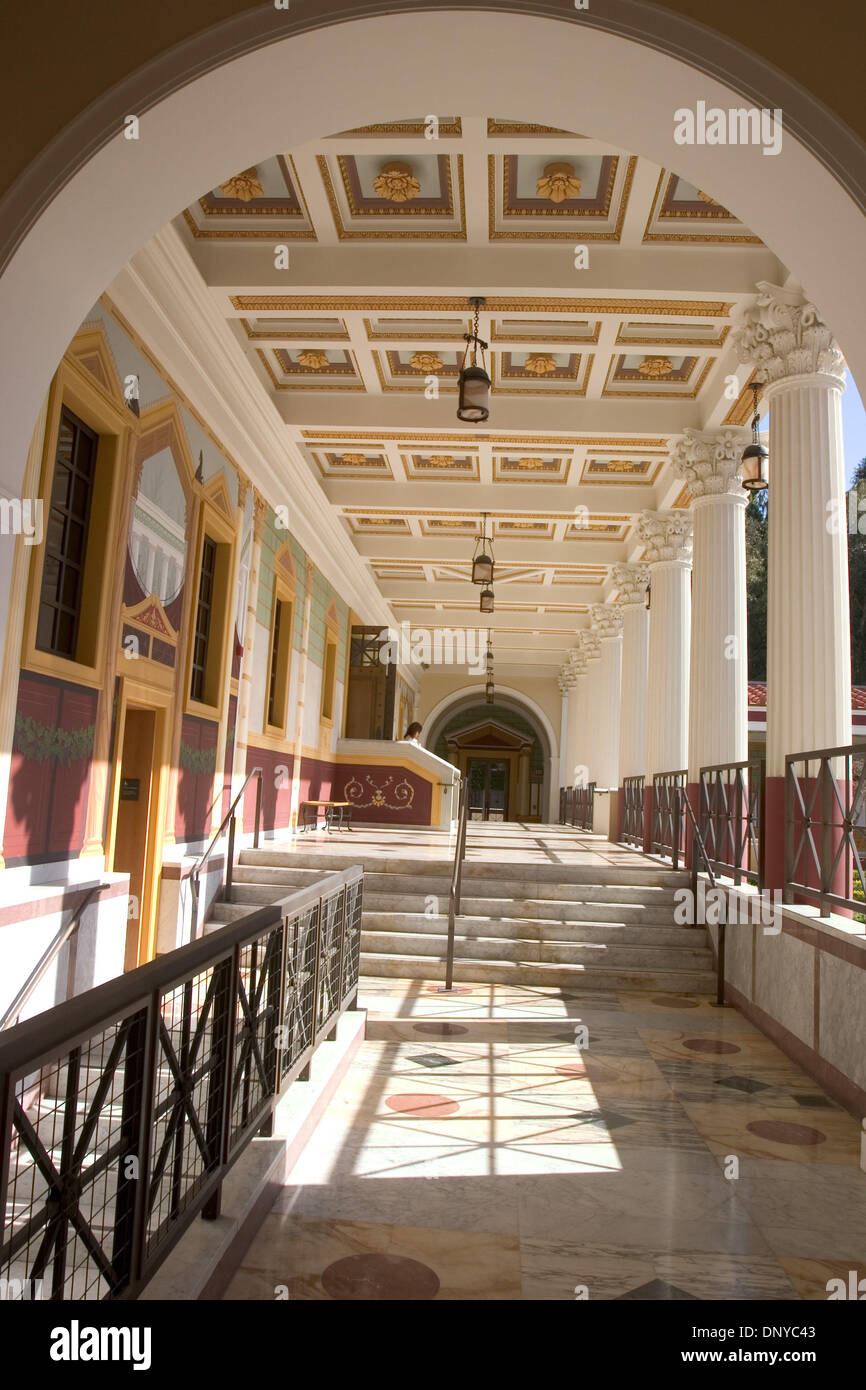 Getty Villa Interior