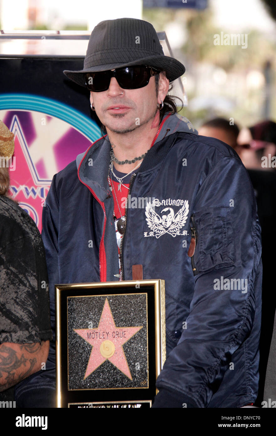 Jan 25, 2006; Hollywood, California, USA; Rocker TOMMY LEE as Motley ...