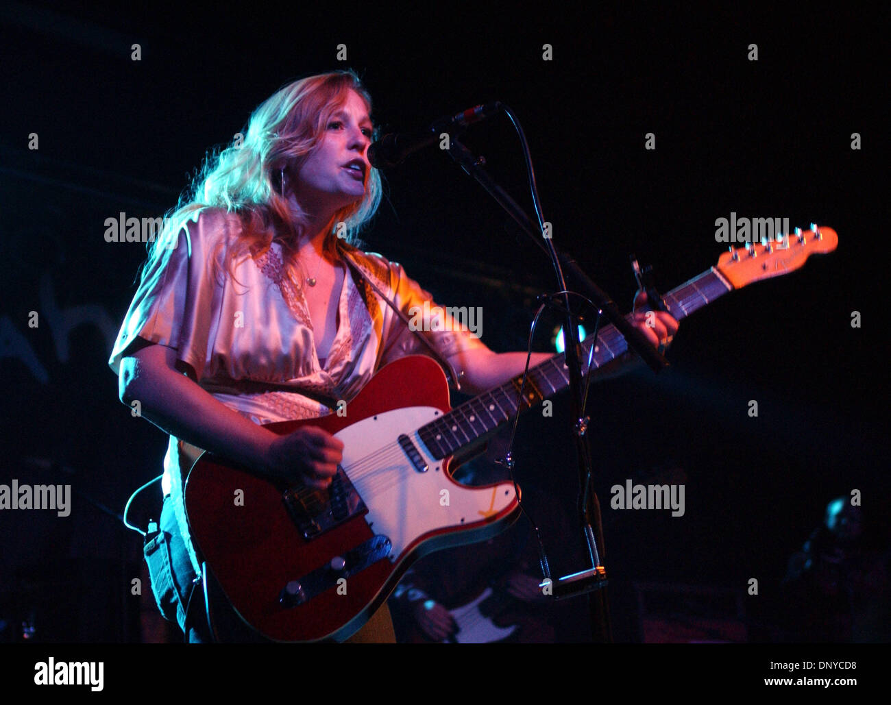 Jan 25, 2006; Raleigh, NC, USA; Musician TIFT MERRITT performs live to ...