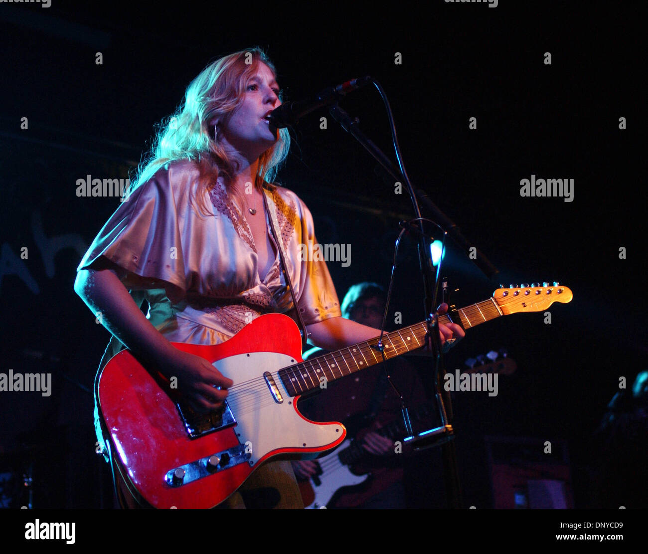 Jan 25, 2006; Raleigh, NC, USA; Musician TIFT MERRITT performs live to ...