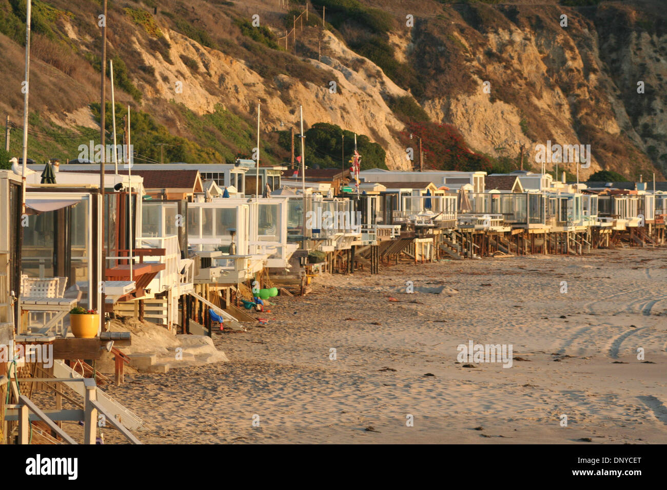 Crystal cove state park moro campground hi-res stock photography and ...