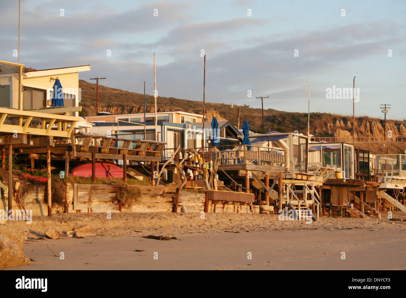 Crystal cove state park moro campground hi-res stock photography and ...