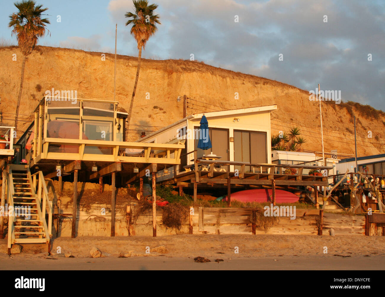 Crystal cove state park moro campground hi-res stock photography and ...