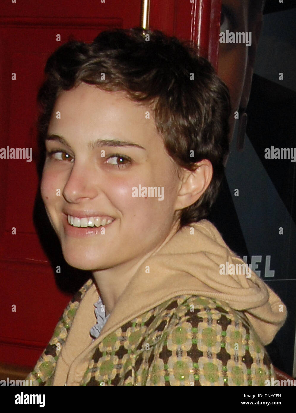 Jan 26, 2006; New York, NY, USA; NATALIE PORTMAN at the Broadway ...