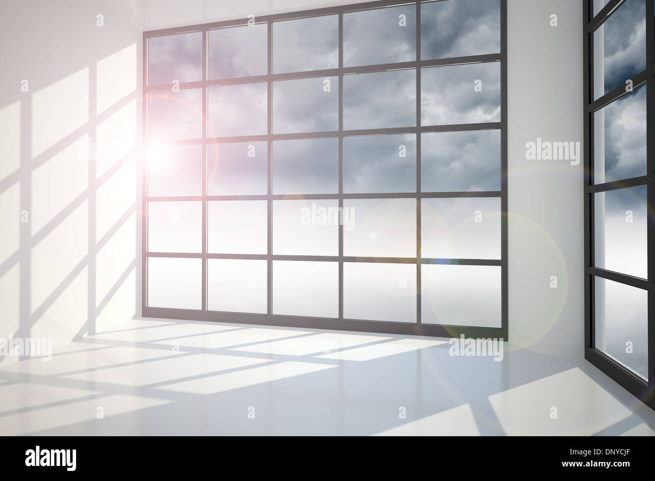 Gloomy sky hi-res stock photography and images - Alamy