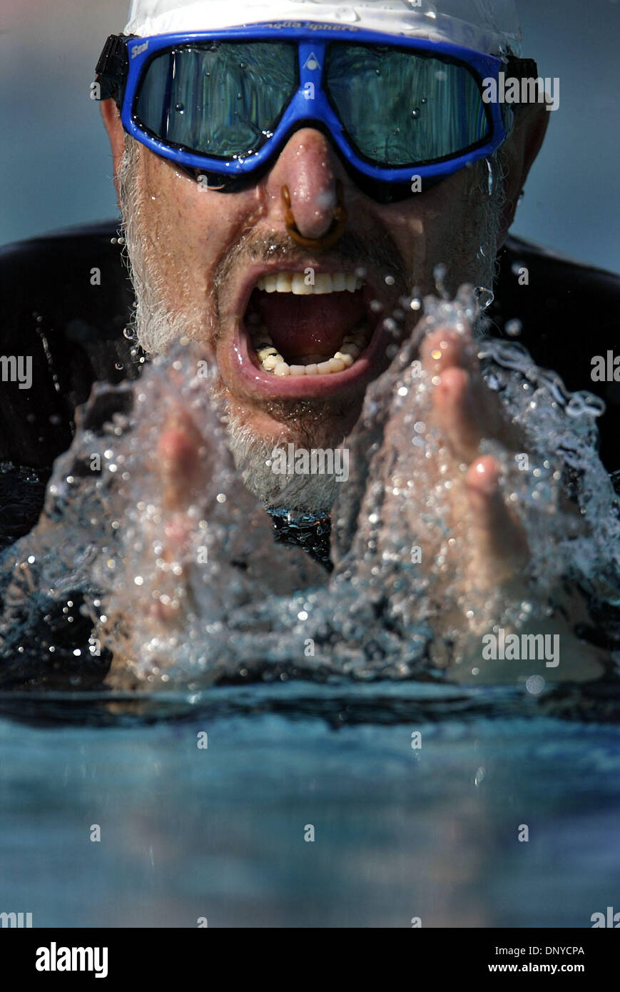 Jan 26, 2006; Boca Raton, FL, USA; Seventy-two year-old Dr. Herbert ...