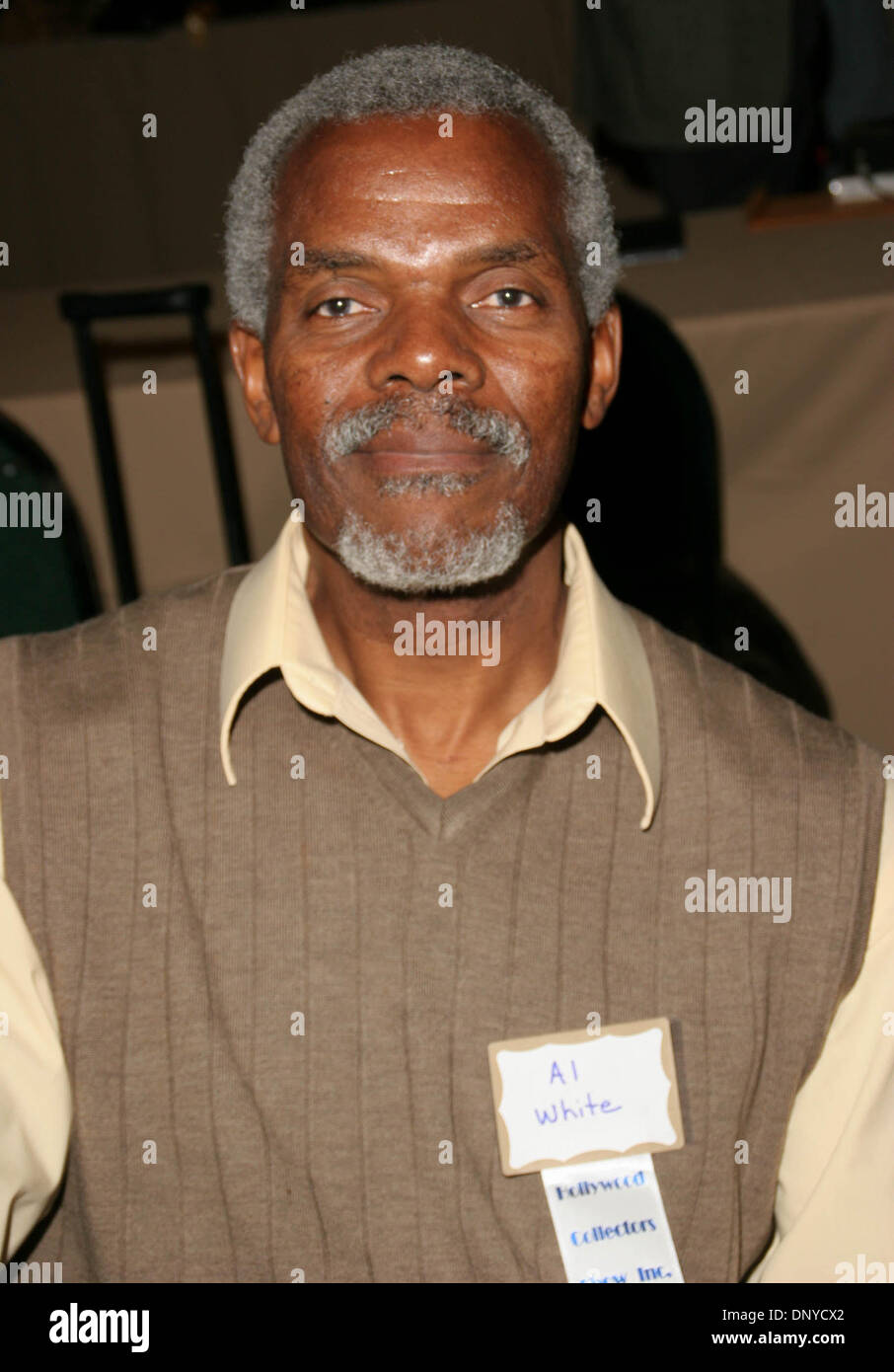 Jan 27, 2006; Burbank, CA, USA; Actor AL WHITE attends the Hollywood ...