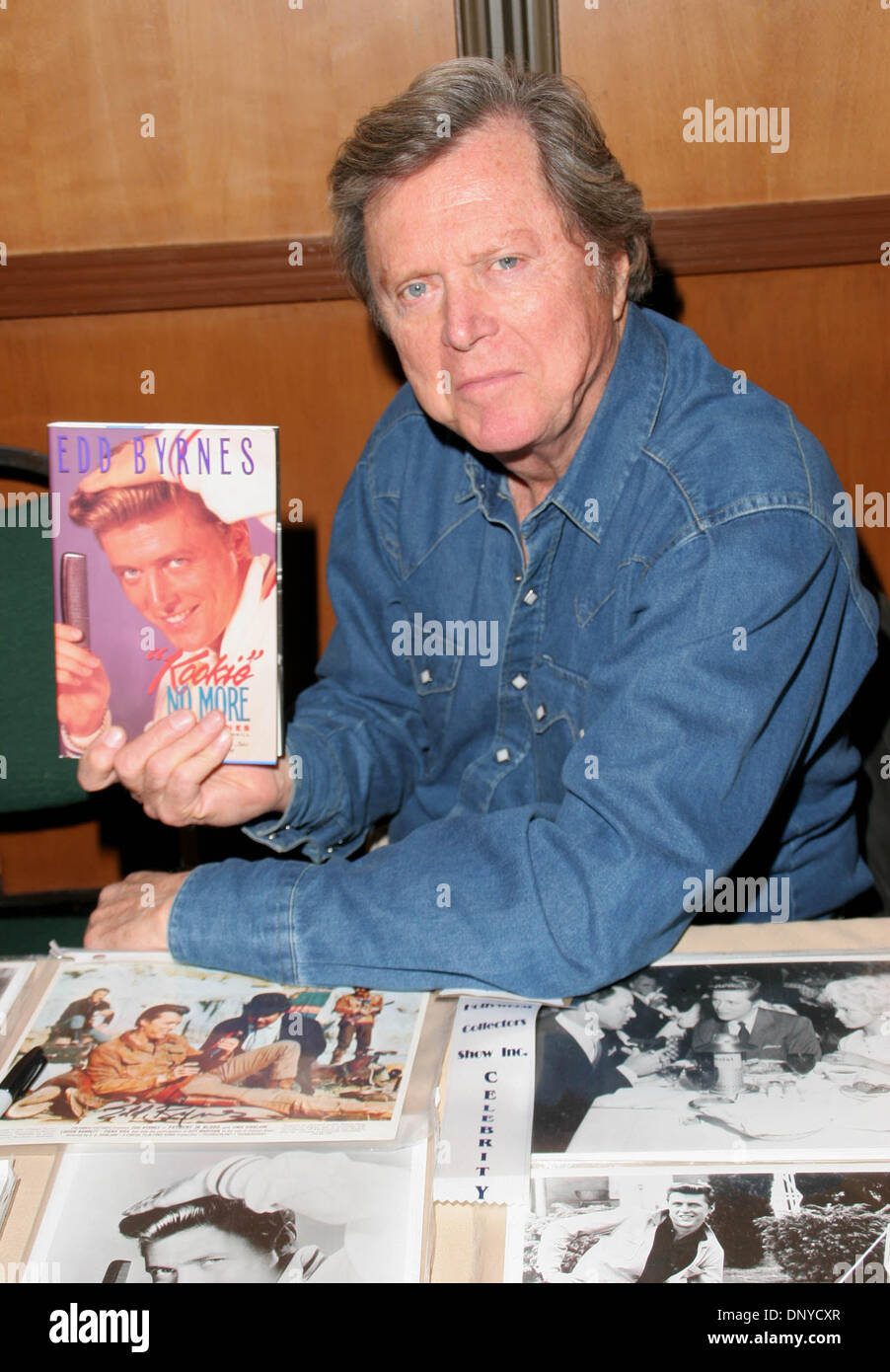 Jan 27, 2006; Burbank, CA, USA; EDD BYRNES attends the Hollywood ...