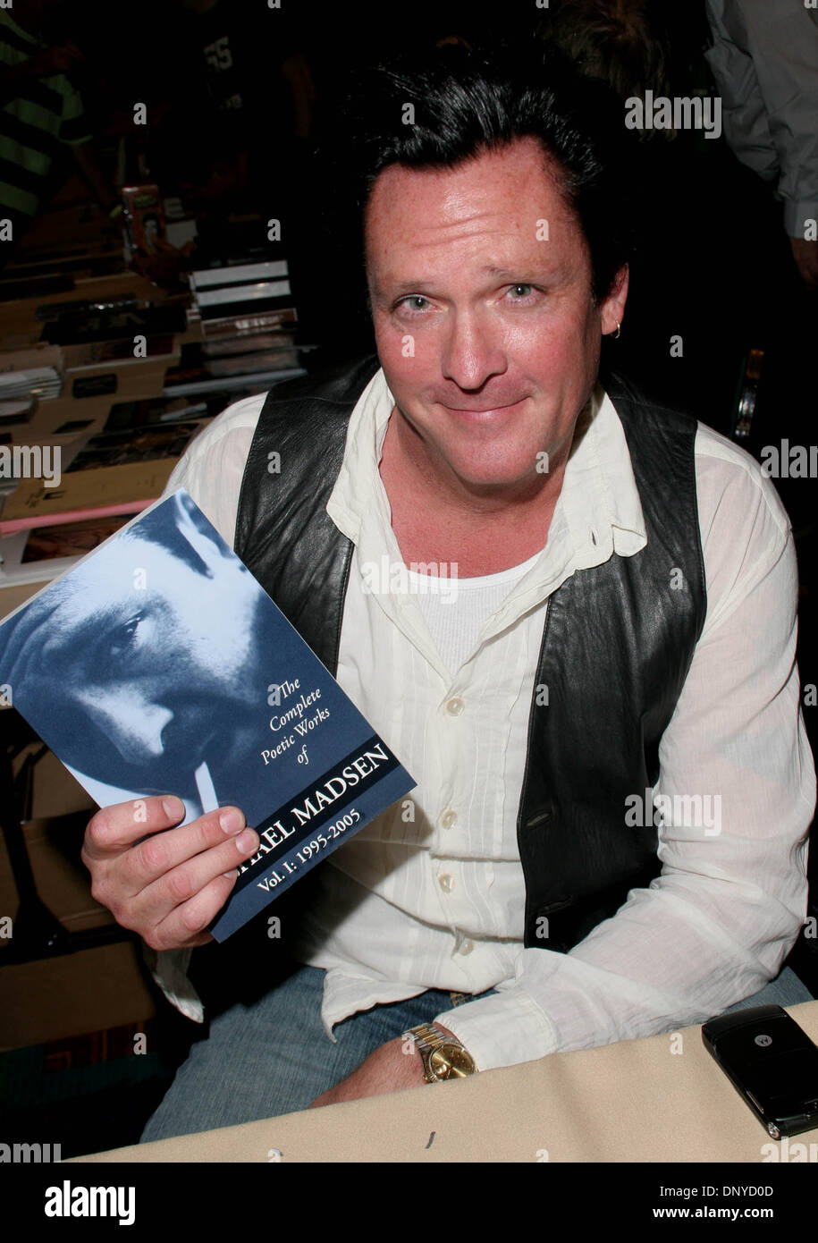 Jan 27, 2006; Burbank, CA, USA; Actor MICHAEL MADSEN attend the ...